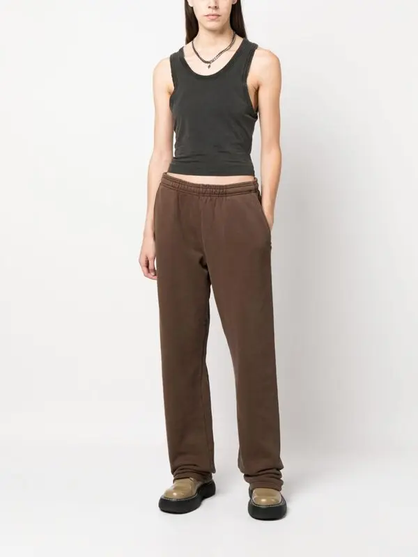 ENTIRE STUDIOS Faded-effect Tank Top