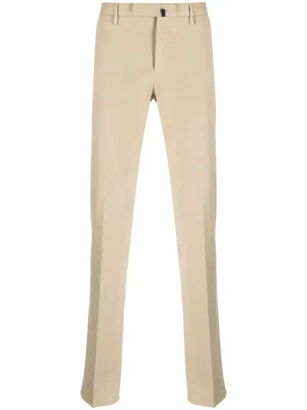 Incotex Pressed-crease Slim-cut Chinos