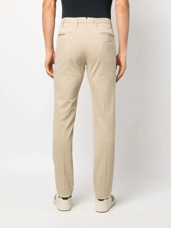 Incotex Pressed-crease Slim-cut Chinos