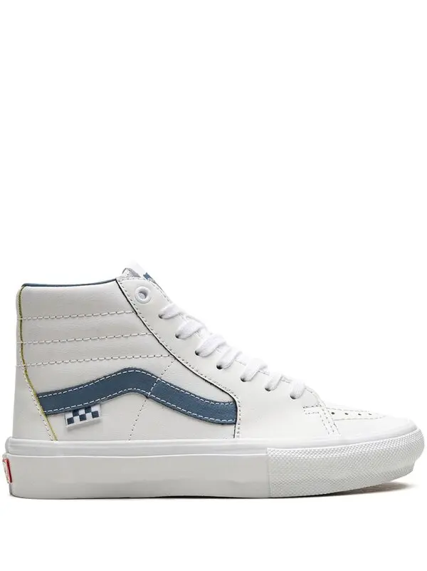 VANS Skate Sk8-hi Wearaway Sneakers - White