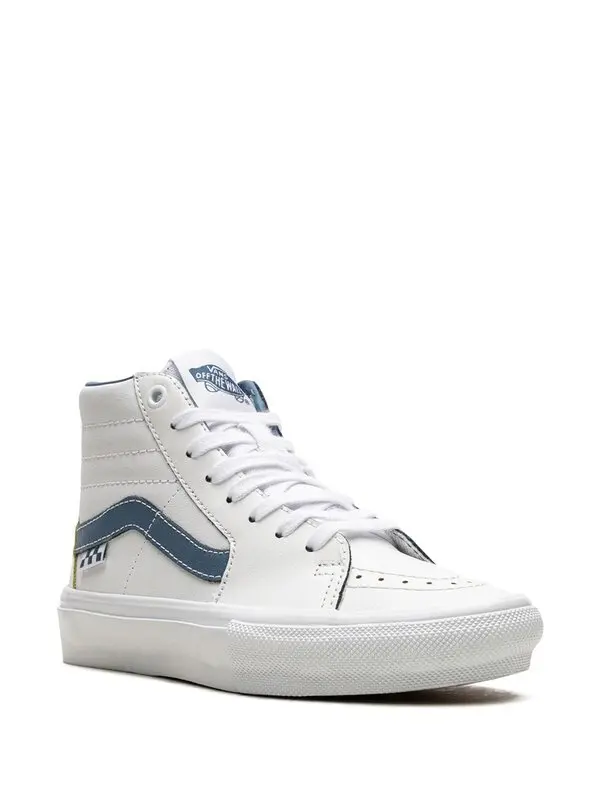 VANS Skate Sk8-hi Wearaway Sneakers - White