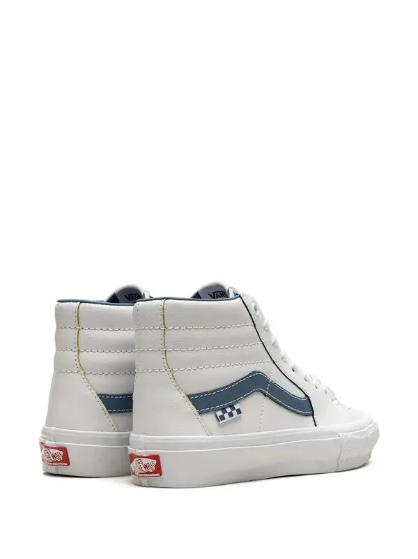 VANS Skate Sk8-hi Wearaway Sneakers - White