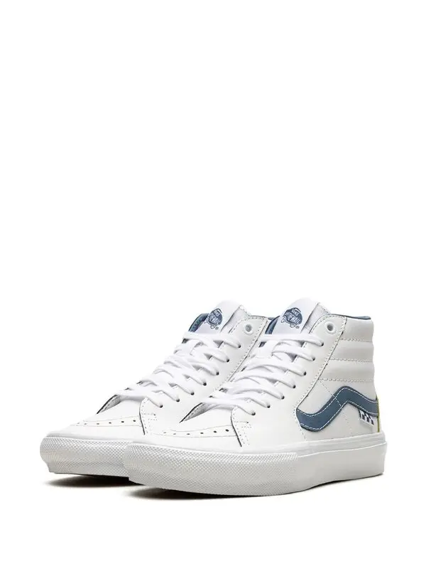 VANS Skate Sk8-hi Wearaway Sneakers - White