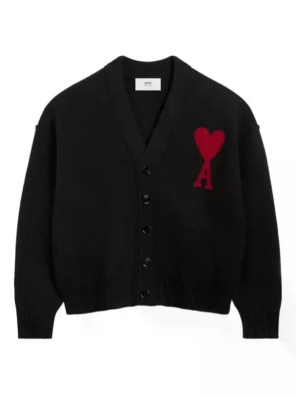 Ami De Coeur Cardigan - Black