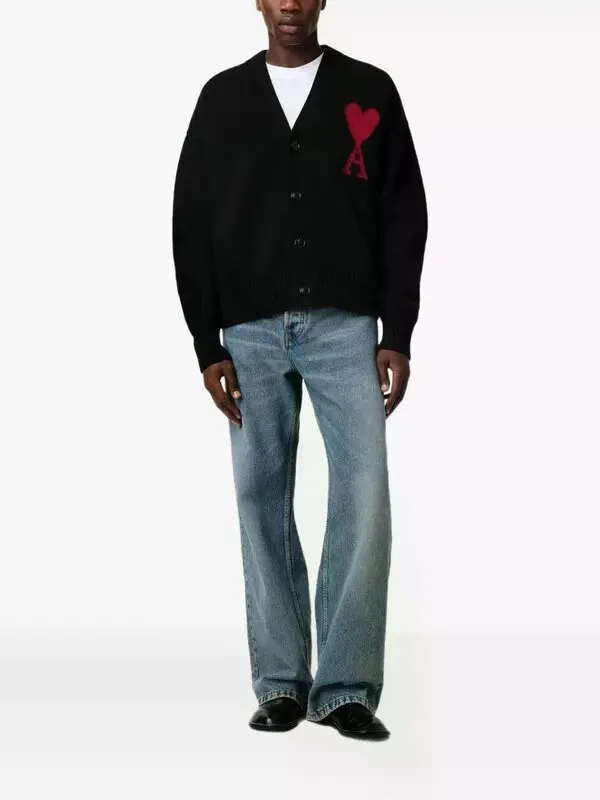 Ami De Coeur Cardigan - Black