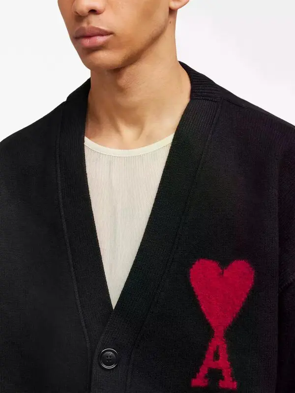 Ami De Coeur Cardigan - Black