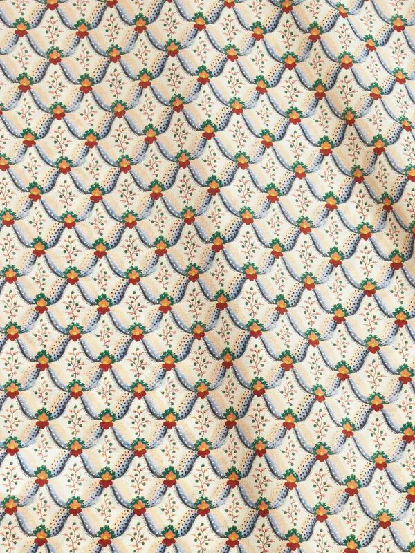 Etro Floral-print Silk Shirt - Neutrals