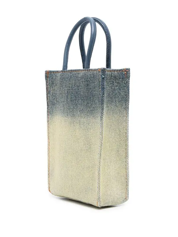 バッグ Archive DIESEL Tote Embossed Logo Denim DIESEL（ディーゼル） エンボスロゴ デニム ミニトートバッグ