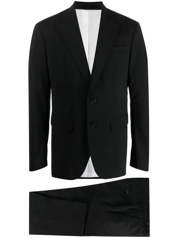 Dsquared2 Single-breasted Two-piece Suit - Black