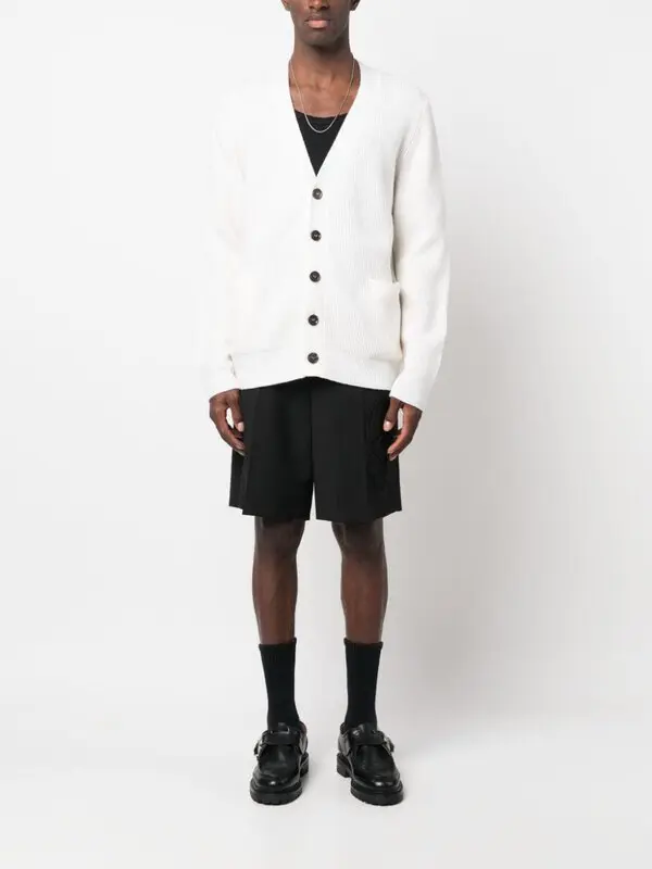 BALLANTYNE V-neck Wool Cardigan