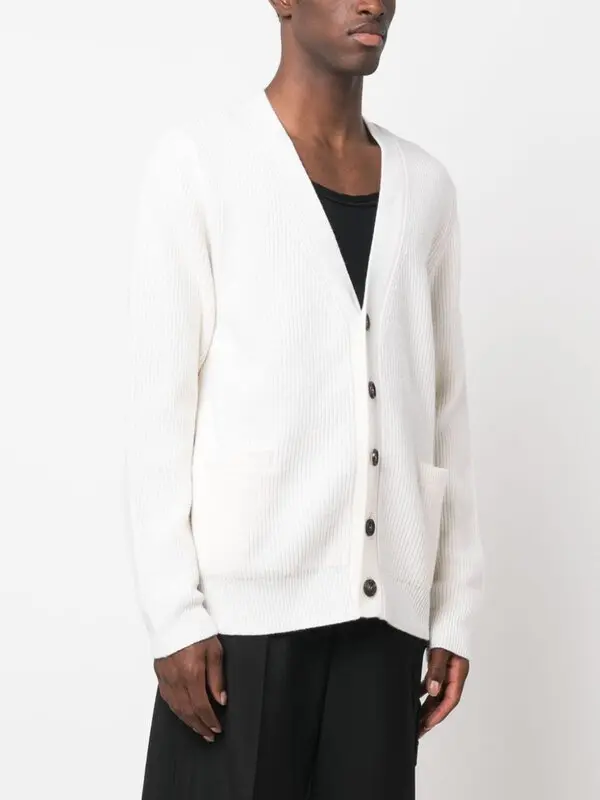 BALLANTYNE V-neck Wool Cardigan