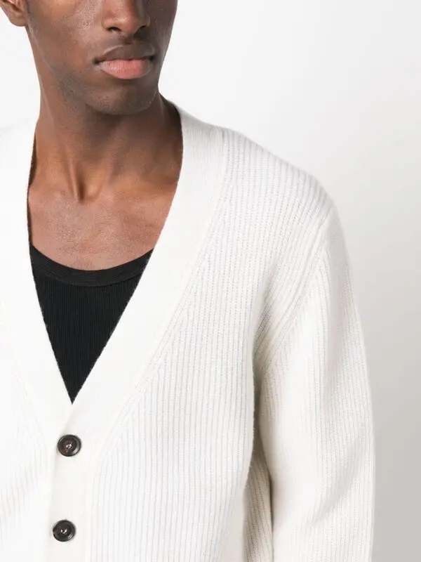 BALLANTYNE V-neck Wool Cardigan