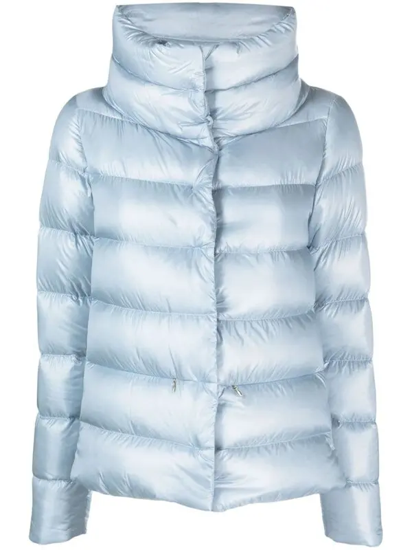 Herno Funnel-neck Padded Jacket