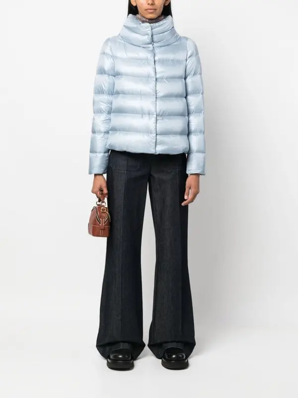Herno Funnel-neck Padded Jacket