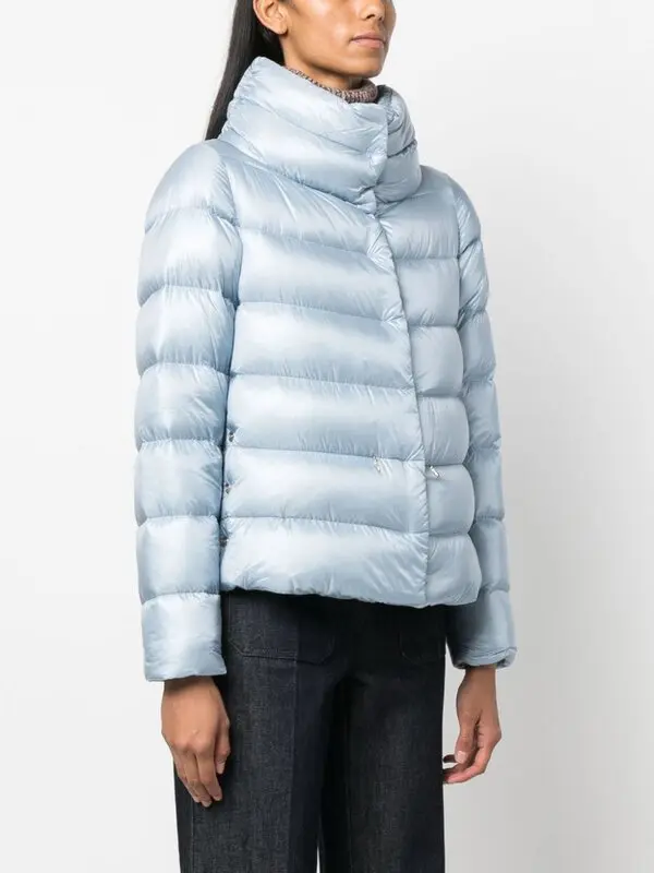 Herno Funnel-neck Padded Jacket