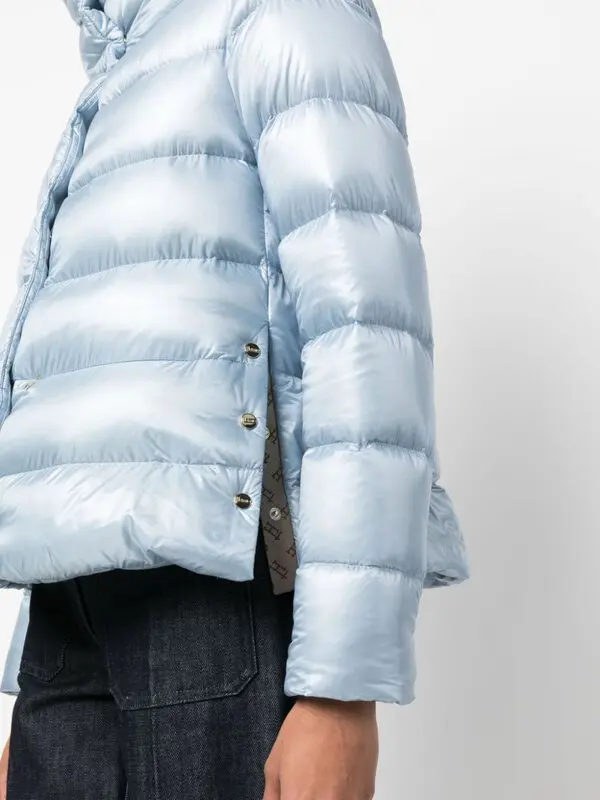 Herno Funnel-neck Padded Jacket