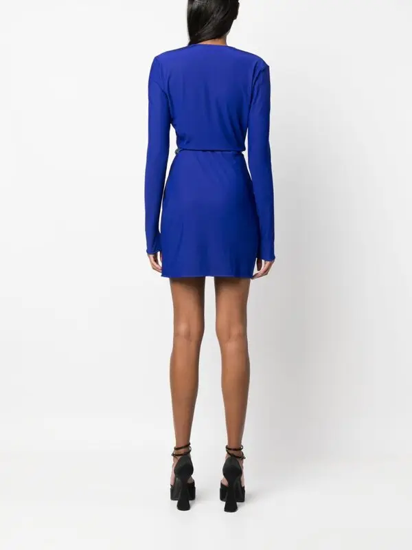 TOM FORD Ruched Detail Mini Dress