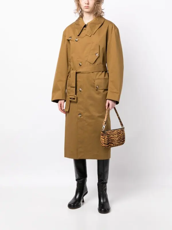 REJINA PYO Belted-waist Trench Coat