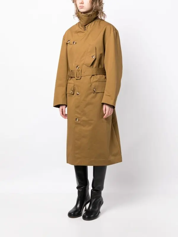 REJINA PYO Belted-waist Trench Coat