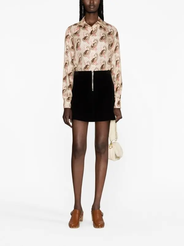 Etro Paisley-print Silk Shirt