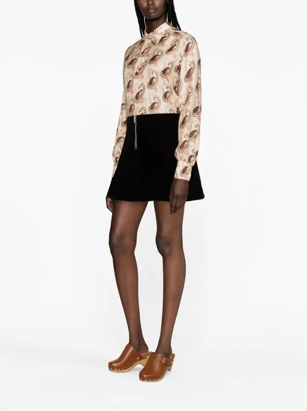 Etro Paisley-print Silk Shirt