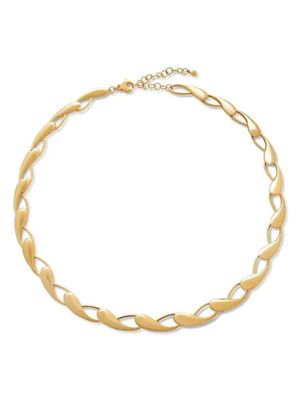 Monica Vinader Nura Choker Necklace - Gold