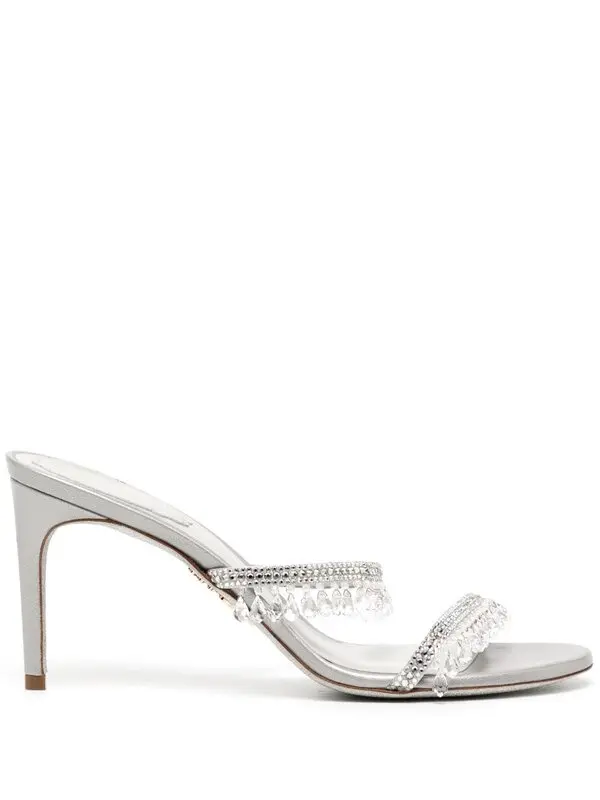 Rene Caovilla 80mm Chandelier Sandals