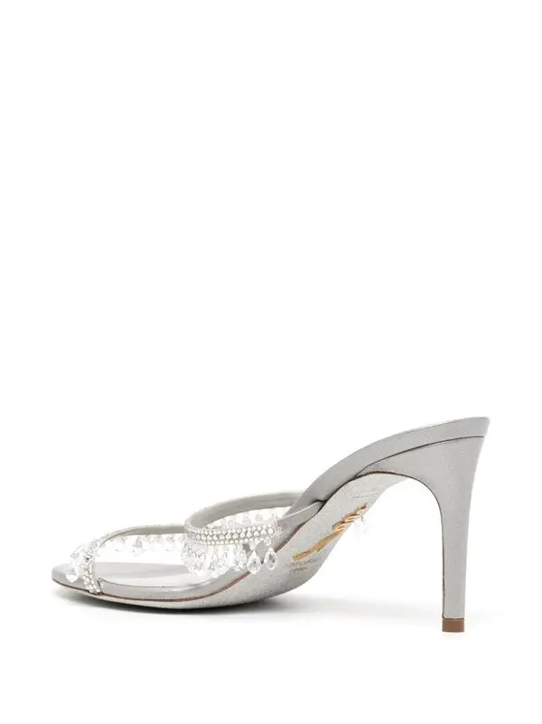 Rene Caovilla 80mm Chandelier Sandals