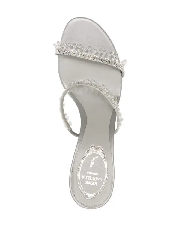 Rene Caovilla 80mm Chandelier Sandals