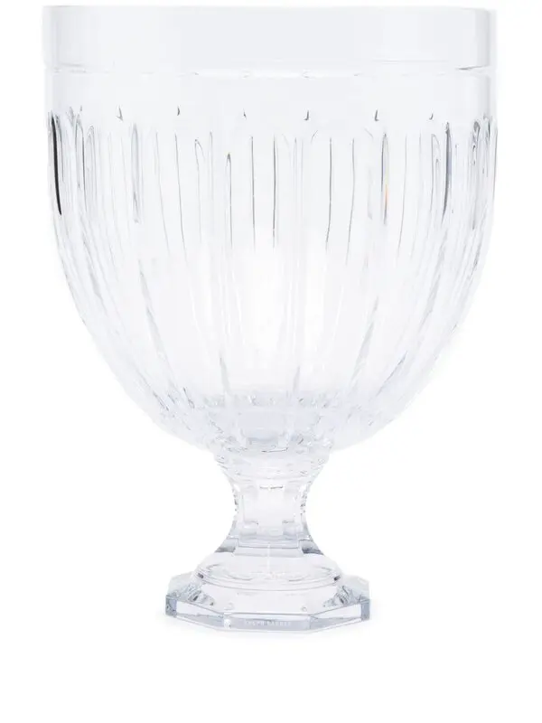 Ralph Lauren Coraline Faceted Vase - Neutrals