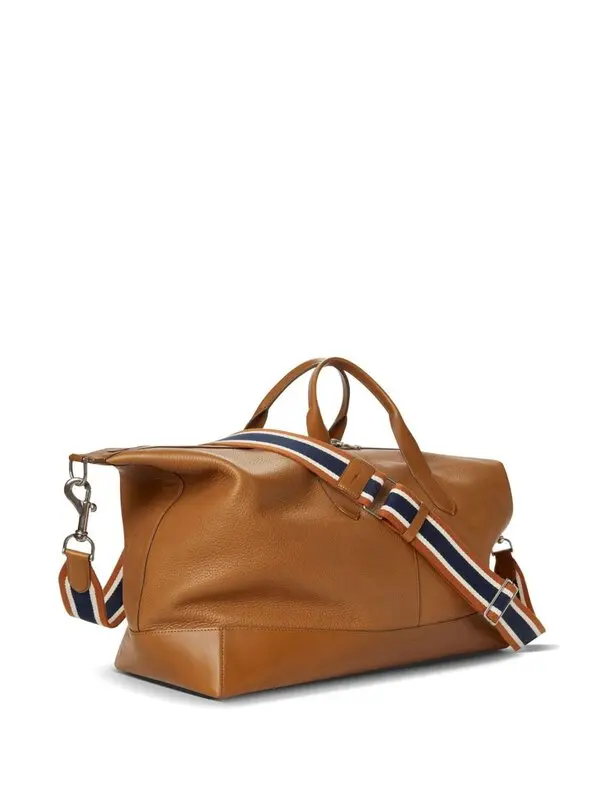 Shinola Canfield Classic Grained-leather Holdall