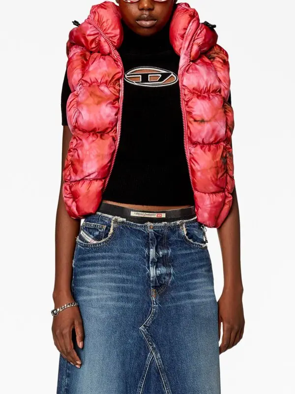 DIESEL® W-ralla Puffer Gilet