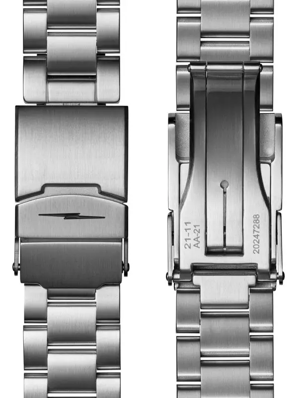 Shinola The Monster Gmt 40mm Bracelet Watch
