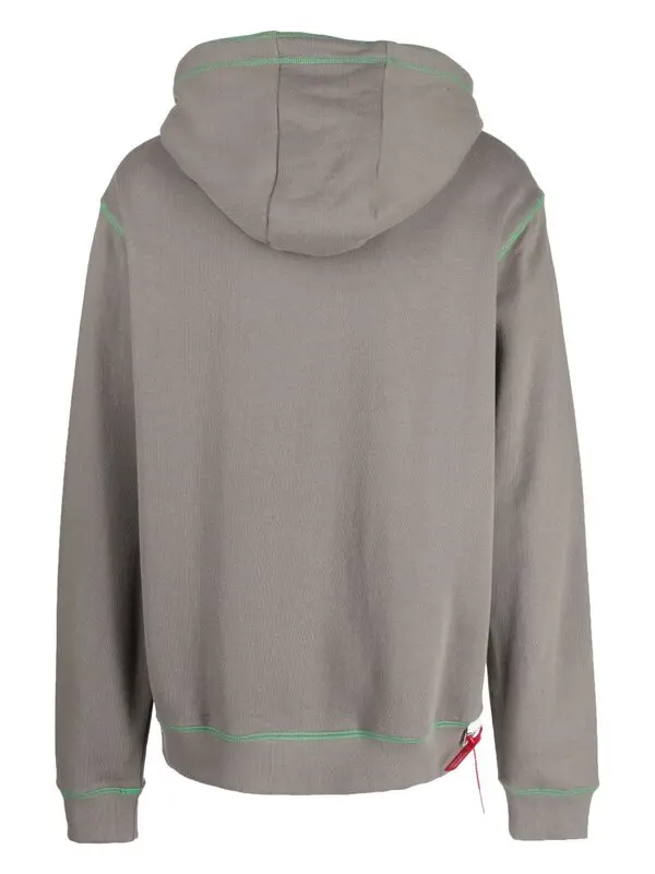 MOSTLY HEARD RARELY SEEN 8-bit Sneaker-print Cotton Hoodie - Brown