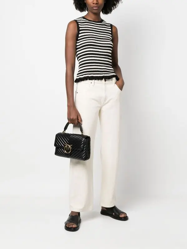 Pinko Love Lady Puff Classic Crossbody Bag
