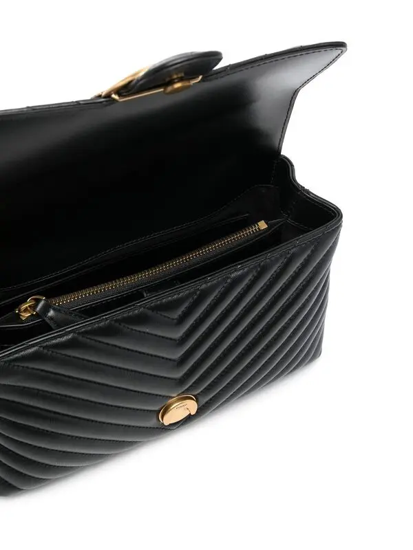 Pinko Love Lady Puff Classic Crossbody Bag