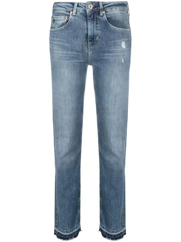 Ag Girlfriend Tapered Jeans