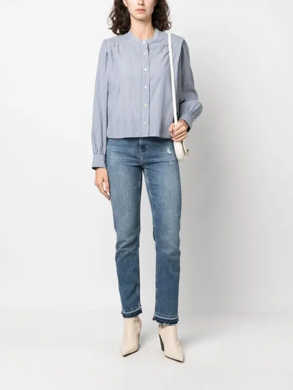 Ag Girlfriend Tapered Jeans