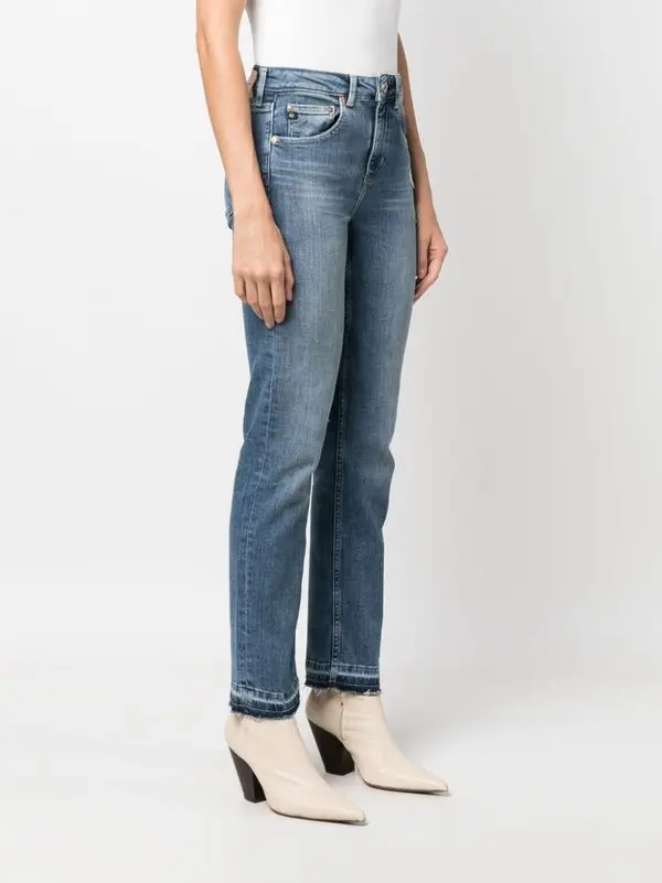Ag Girlfriend Tapered Jeans