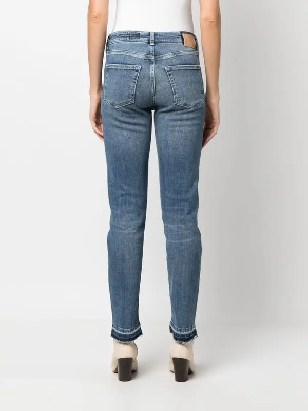 Ag Girlfriend Tapered Jeans