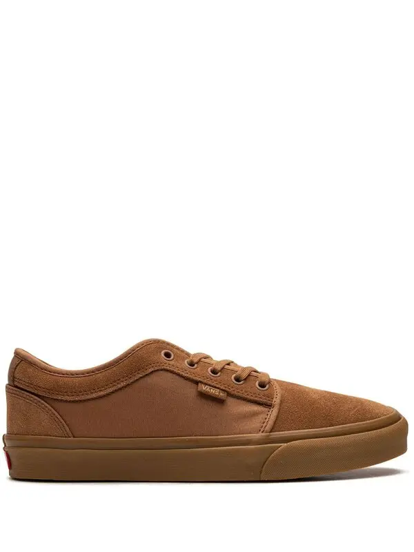 VANS Skate Chukka Low Light/gum Sneakers - Brown