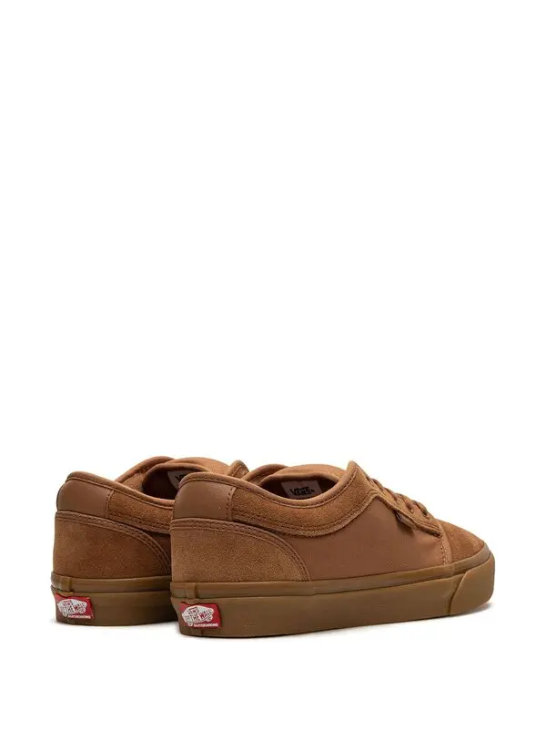 VANS Skate Chukka Low Light/gum Sneakers - Brown