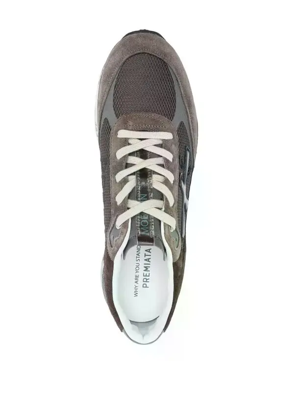 Premiata Moerun Logo-print Sneakers