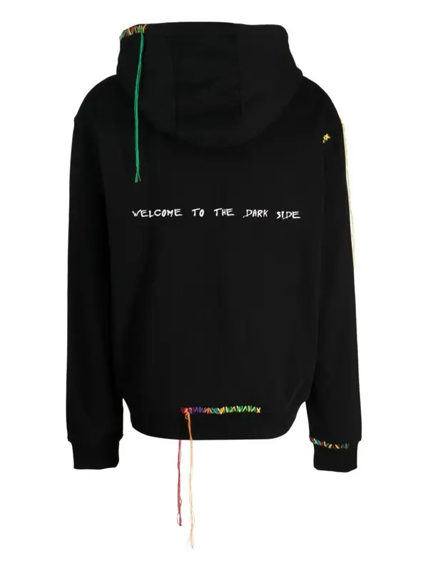 MOSTLY HEARD RARELY SEEN Graphic-print Cotton Hoodie