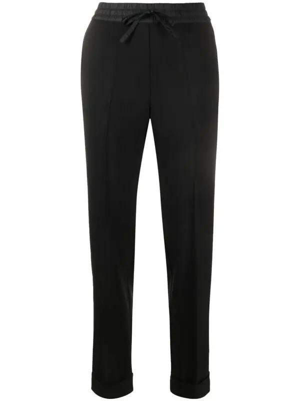 P.a.r.o.s.h Straight-leg Trousers - Black