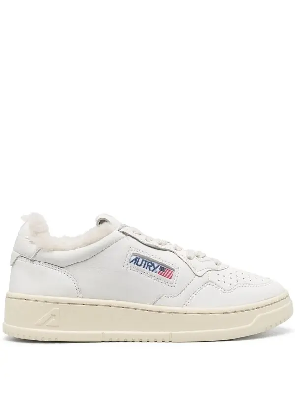 AUTRY Medalist Low-top Sneakers - White