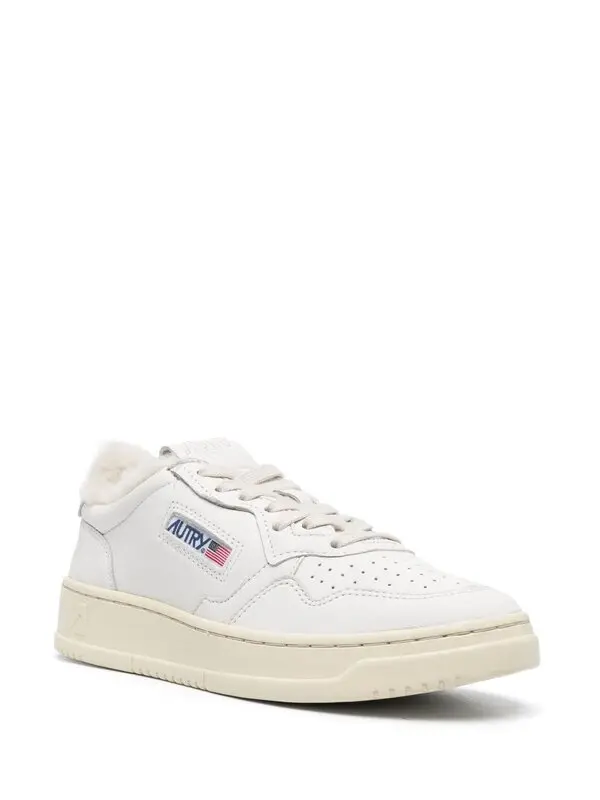 AUTRY Medalist Low-top Sneakers - White