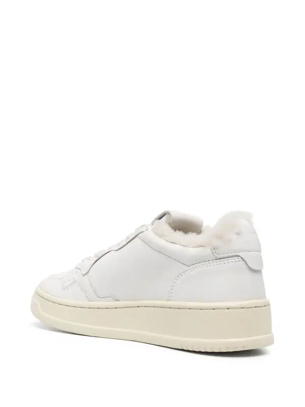 AUTRY Medalist Low-top Sneakers - White