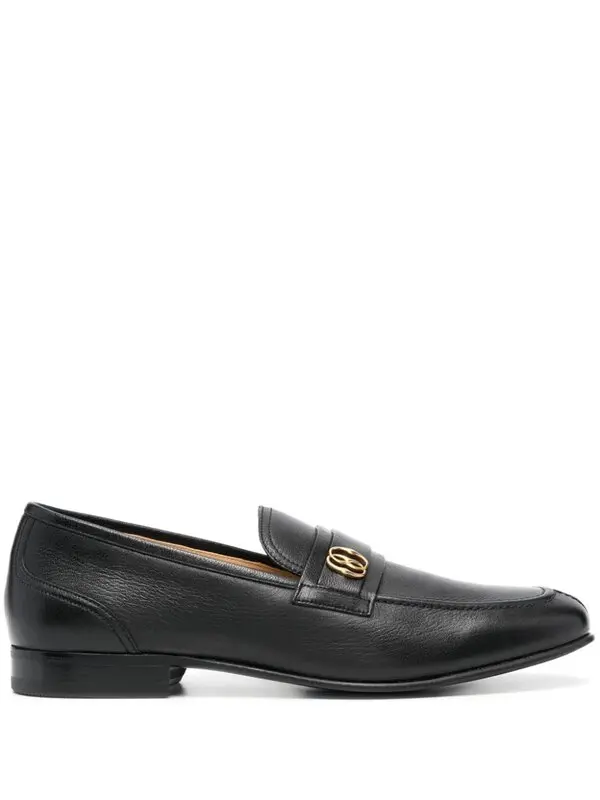 Bally Sadei Leather Loafers