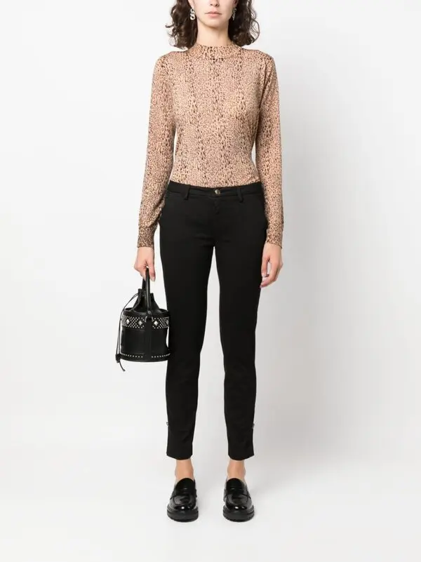 TWINSET Leopard-print Jumper